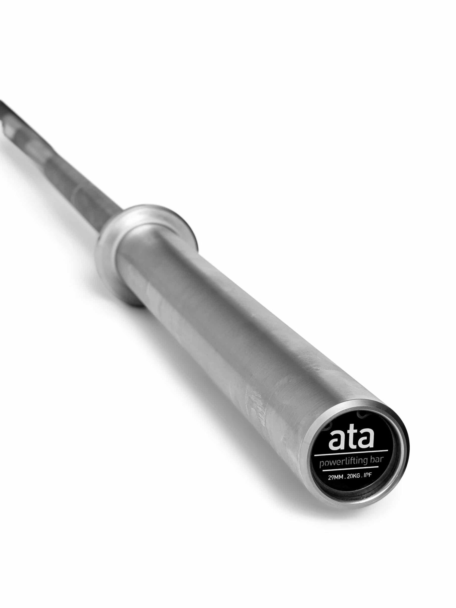 ata Pro Elite Bumper Plate Pakke 100KG + ata Stainless Steel Powerbar | ata