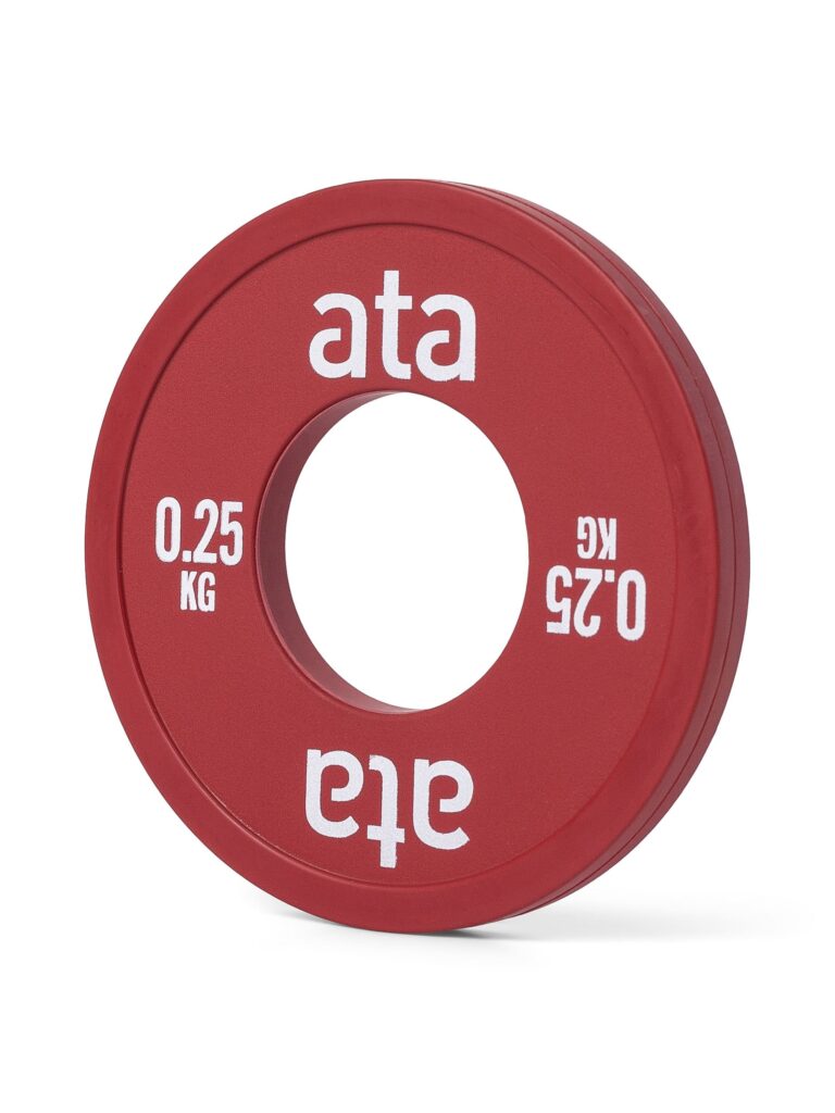 Change Plates 0.25 - 5KG | Produkter | ata