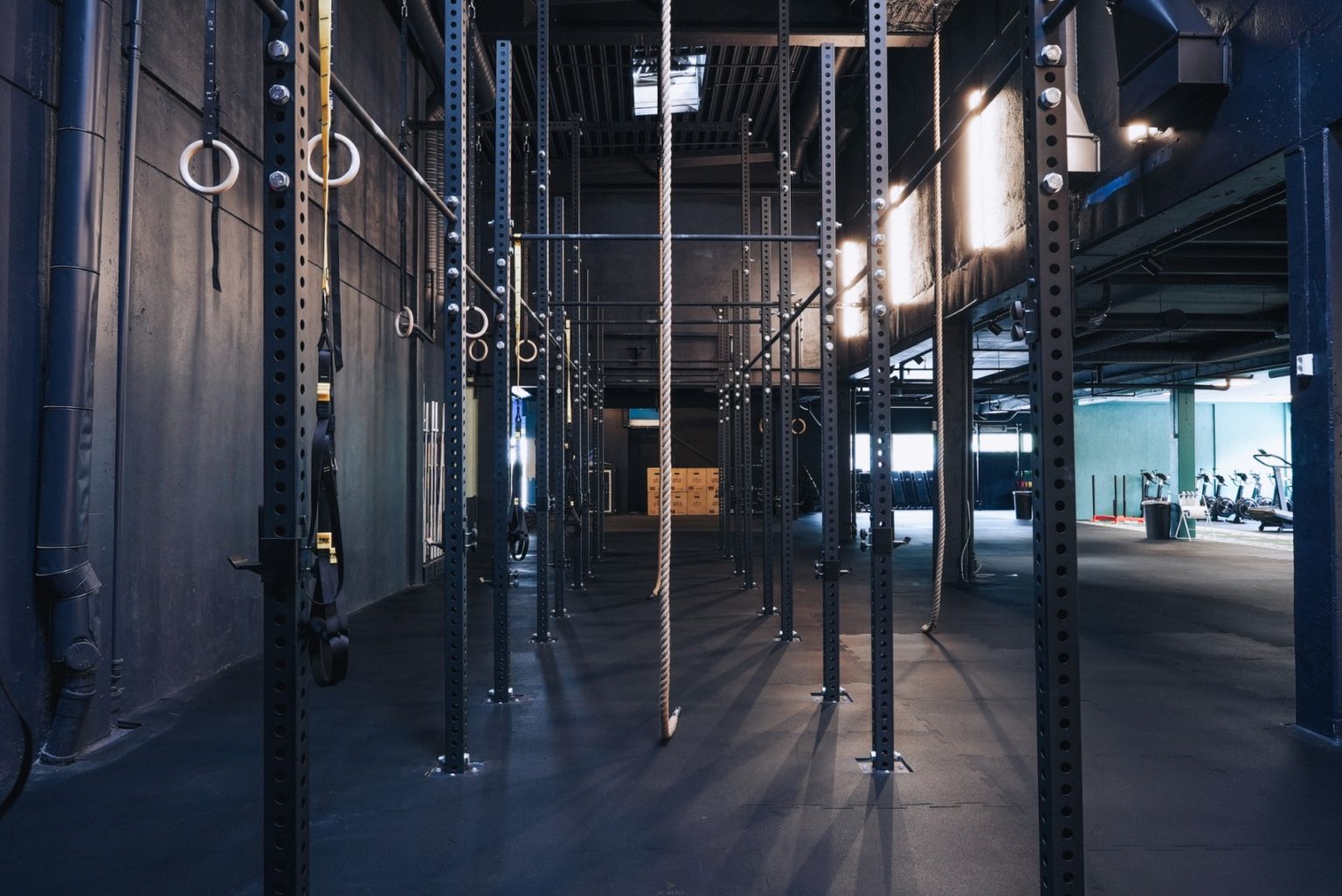 Fra lekeland til CrossFit-box - CrossFit Borealis | ata